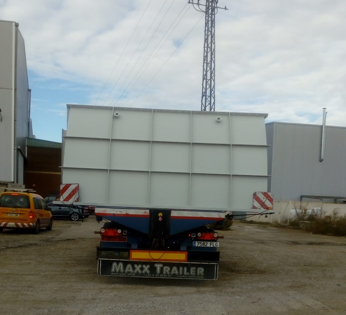 Proyecto: FINSA (Cella) - Transportes TLP